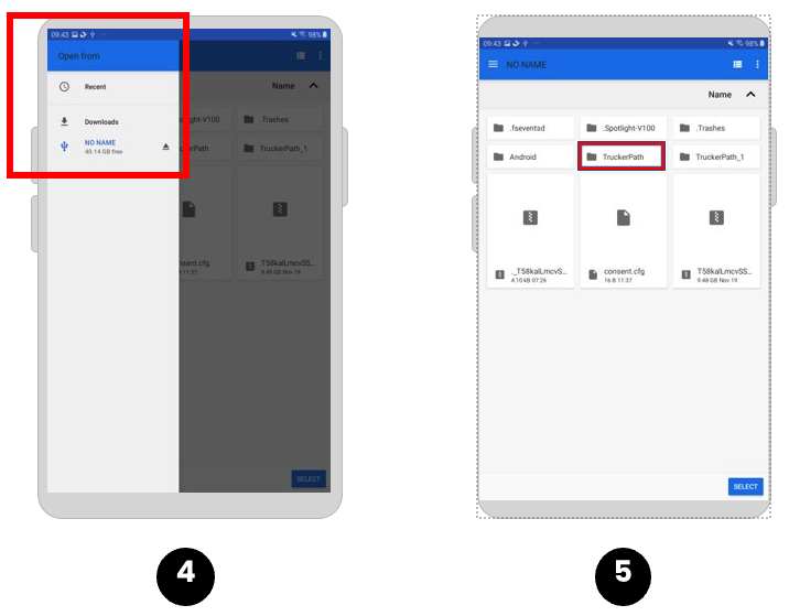 Installing Offline Maps – English